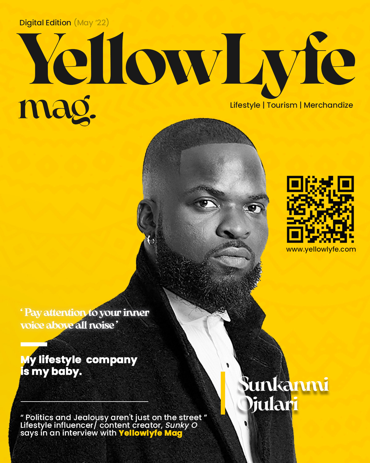 "Pay Attention to your Inner Voice above all Noise"|Sunky O, Lifestyle ...