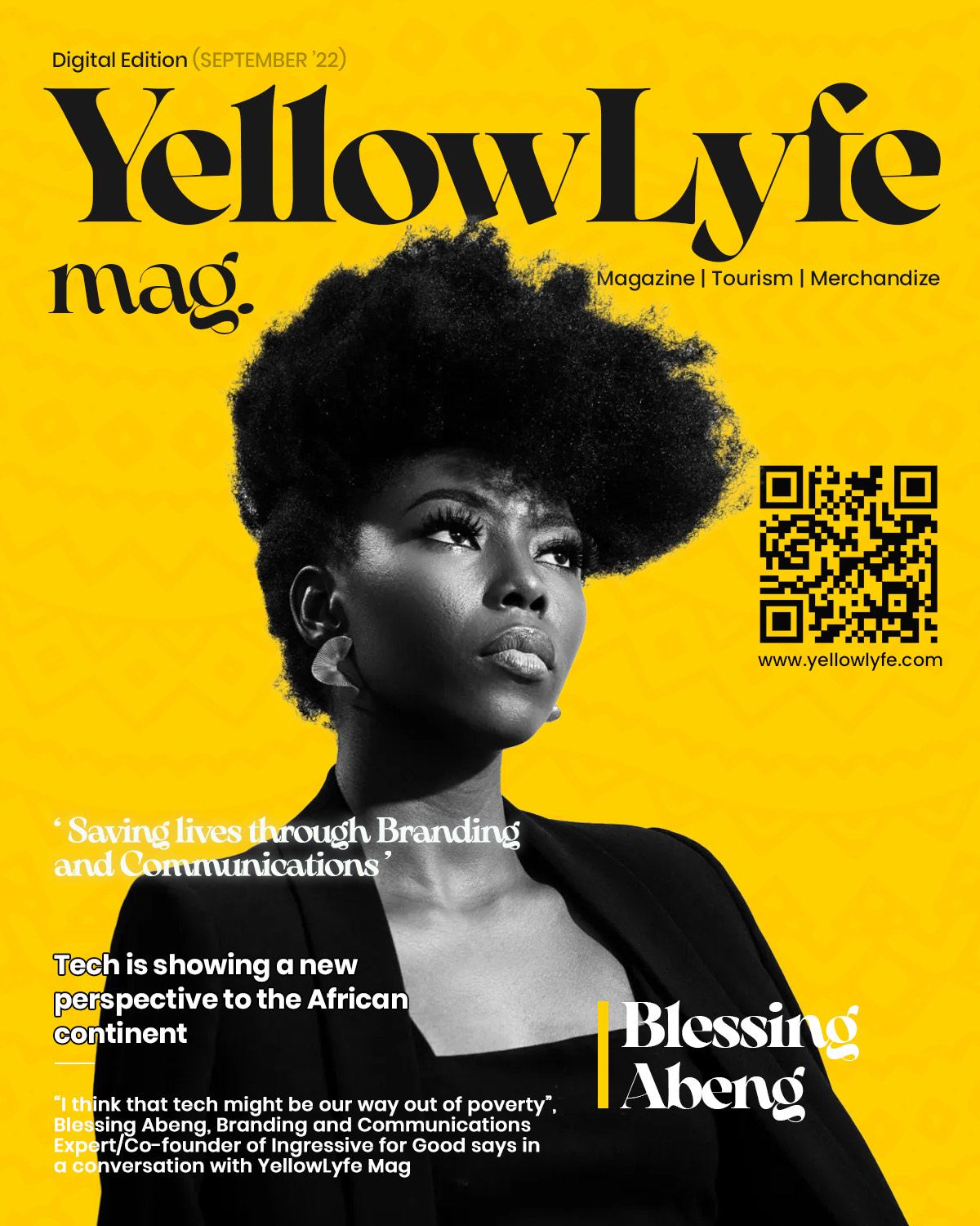 “I think that Tech might be Our Way out of Poverty”| Blessing Abeng ...