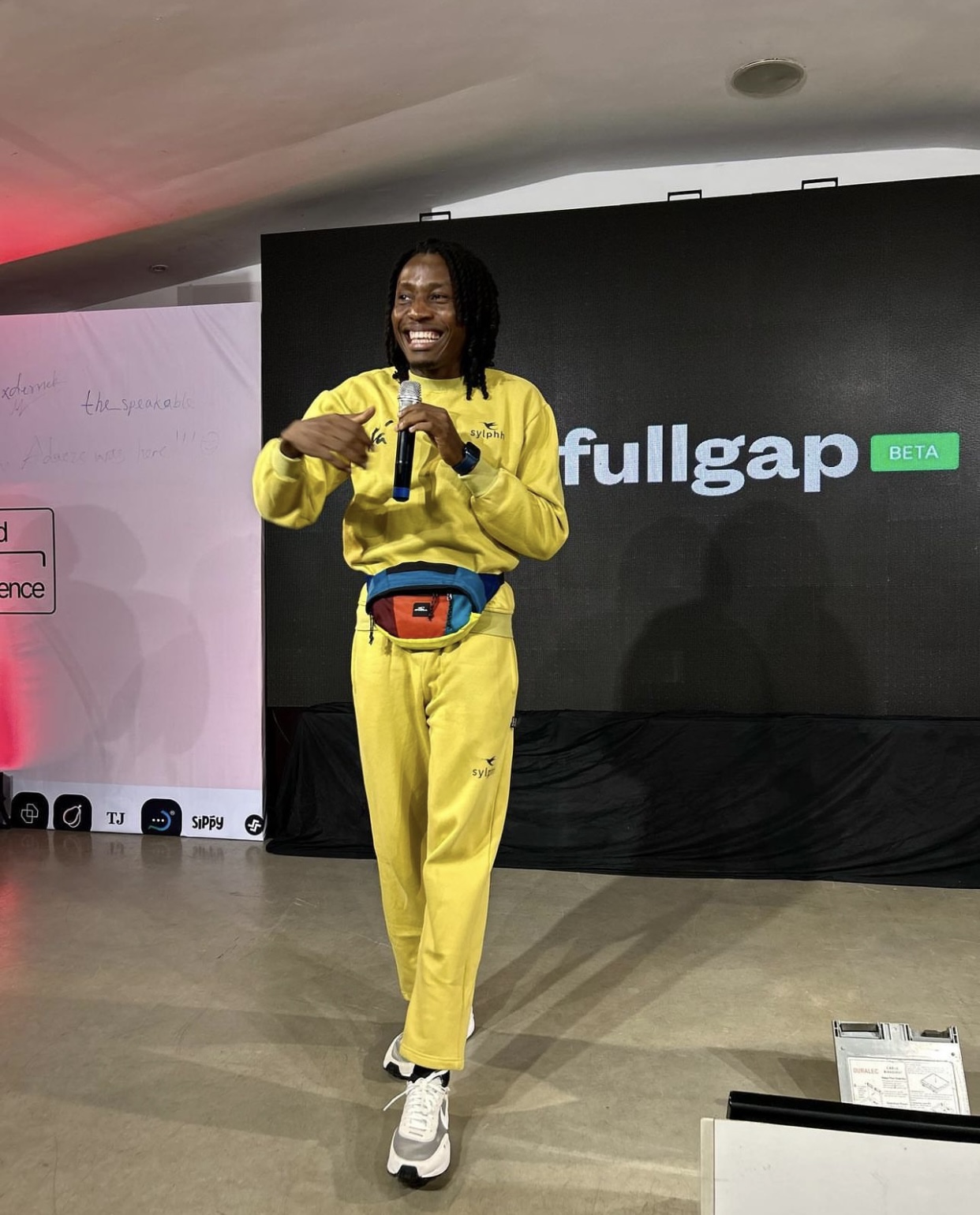 Flowing with Trends Can be a Challenge| Victor Fatanmi, Co-Founder/CEO Fullgap, FourthCanvas ...